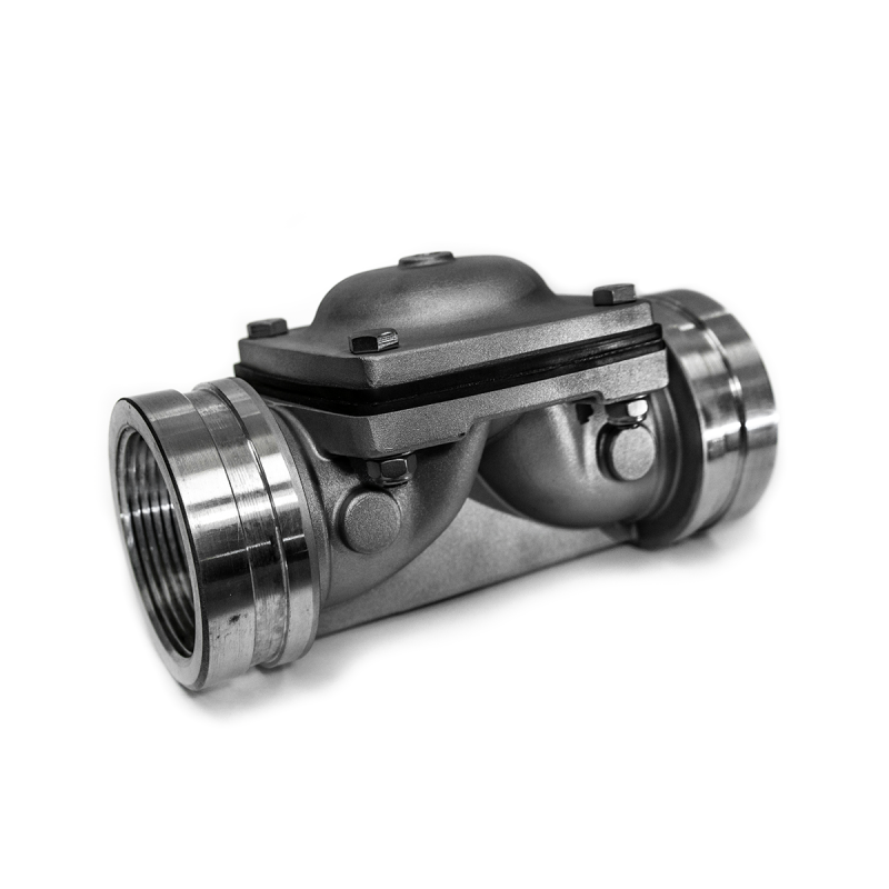 Buy 3" Threaded Inline Valve (Aluminum) online at Access Truck Parts