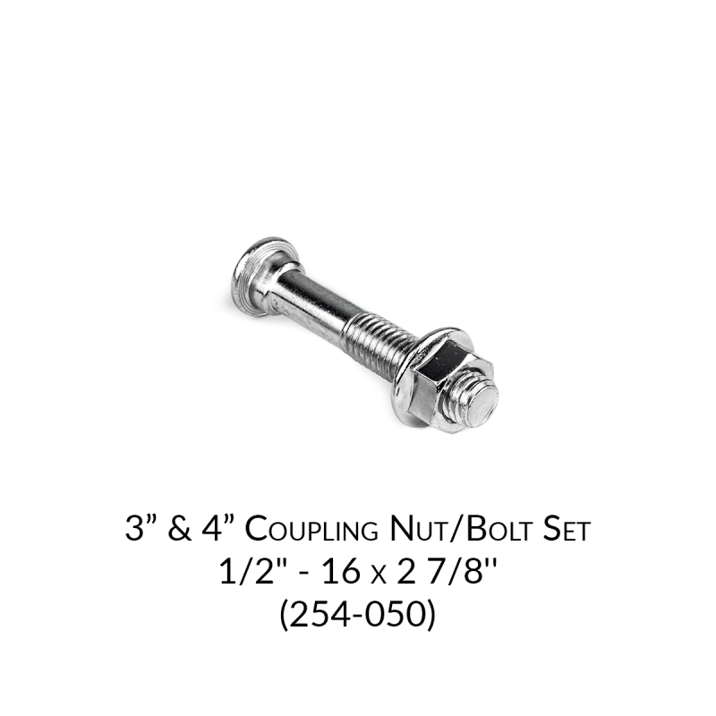 Buy Groove Coupling Nut & Bolt Set online at Access Truck Parts
